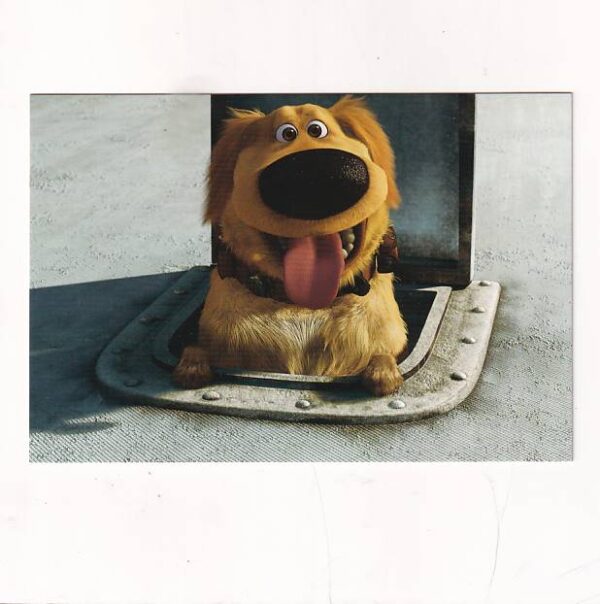 BAJKA PIXAR ” UP” ODLOT NADZWYCZAJNA MISJA ASA 2009 r POCZTÓWKA KOM-934 ...